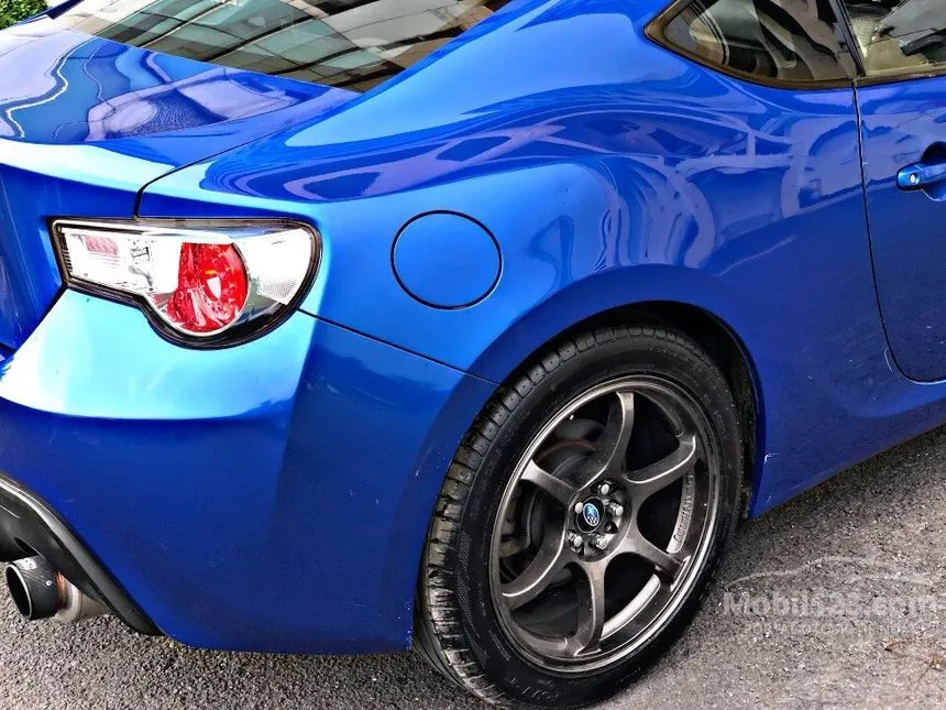 Jual Mobil Subaru BRZ 2013 A/T 2.0 di DKI Jakarta Automatic Coupe Biru ...