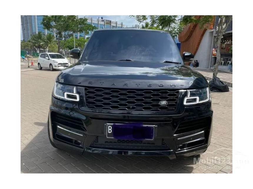 Jual Mobil Land Rover Range Rover 2022 P530 Autobiography 4.4 di DKI Jakarta Automatic SUV Hitam ...