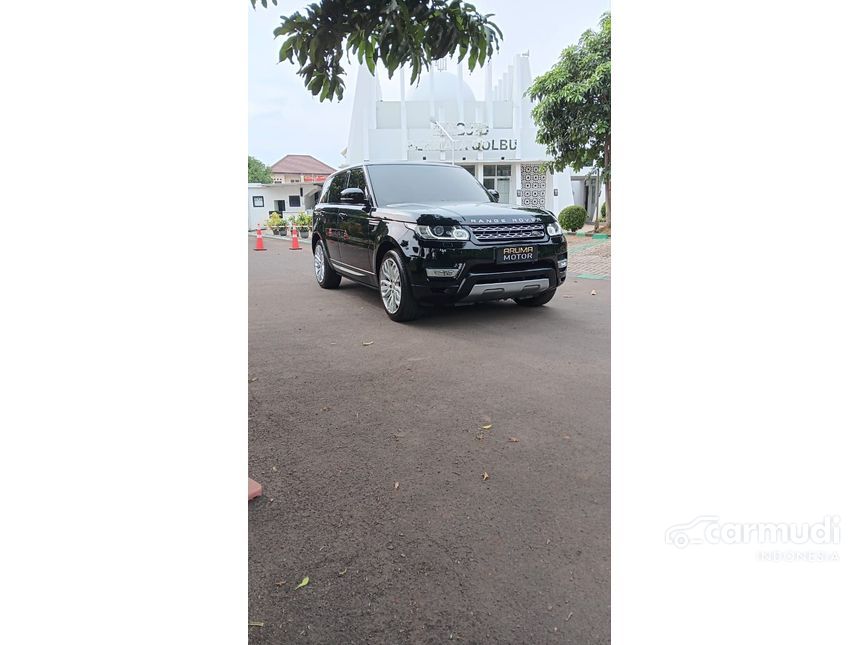 Jual Mobil Land Rover Range Rover Sport 2014 Autobiography 3.0 di DKI ...