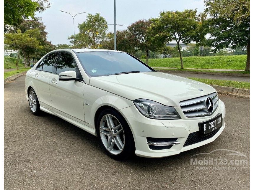 Jual Mobil Mercedes-Benz C250 2012 CGI 1.8 di DKI Jakarta Automatic ...