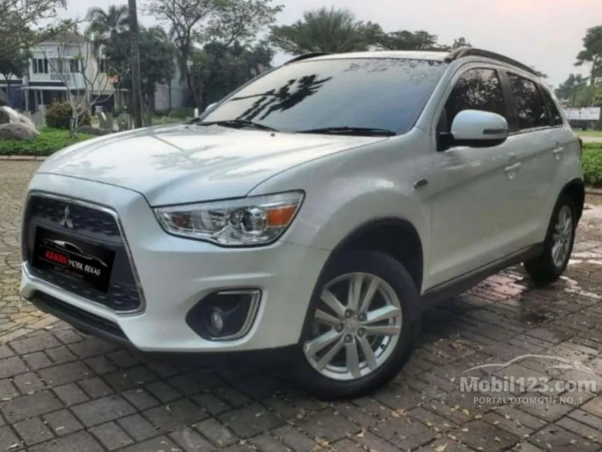 Jual Mobil Mitsubishi Outlander Sport 2018 GLS 2.0 di Banten Automatic ...