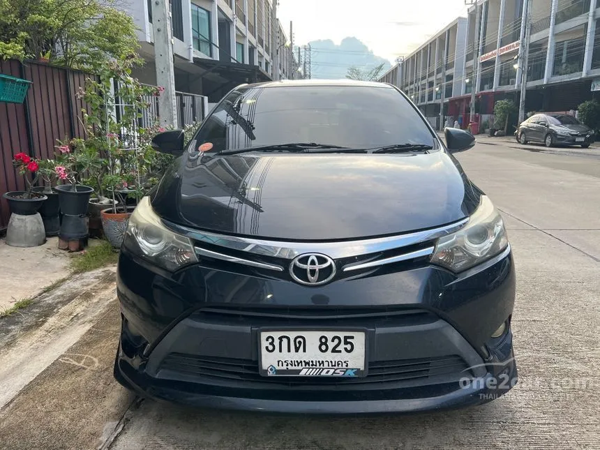 2014 Toyota Vios 1.5 (ปี 13-17) 1.5 G Sedan AT มือสอง One2car