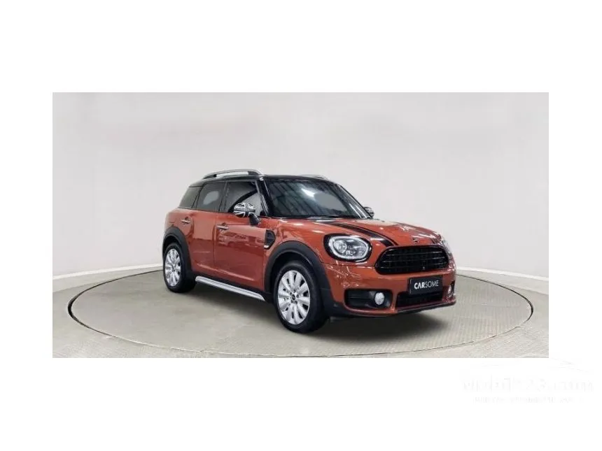 Jual Mobil MINI Countryman 2018 Cooper 1.5 di DKI Jakarta Automatic SUV ...