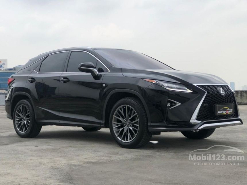 Jual Mobil Lexus RX200t 2017 F Sport 2.0 di DKI Jakarta Automatic SUV ...