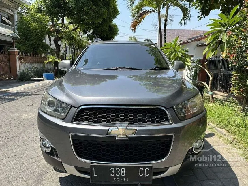Jual Mobil Chevrolet Captiva 2013 2.0 di Jawa Timur Automatic SUV Abu ...
