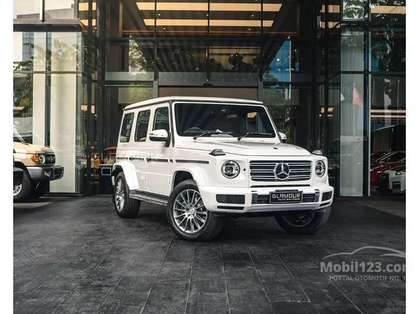 Jual Mobil Mercedes-Benz G400 2023 d AMG Line 2.9 di DKI Jakarta Automatic Wagon Putih Rp 4.650 ...