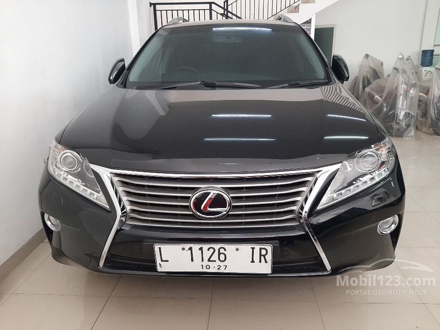 Jual Mobil Lexus RX270 2012 RX270 2.7 di Jawa Timur Automatic SUV Hitam Rp 270.000.000 ...