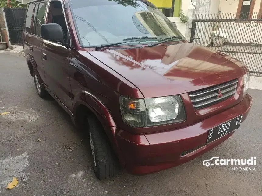 Mitsubishi Kuda 1999 GLS 2.5 in DKI Jakarta Manual MPV Red for Rp 43. ...