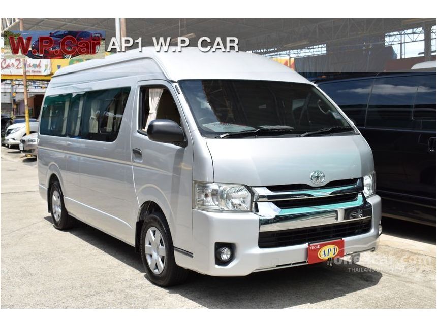 Toyota Hiace 2014 D4D 3.0 in กรุงเทพและปริมณฑล Manual Van สีเงิน for ...