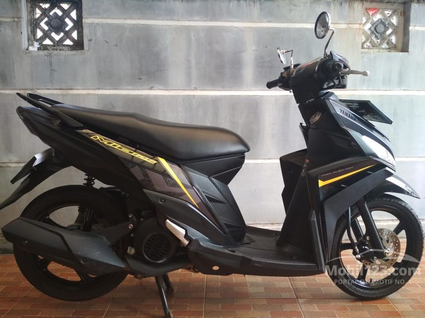 Jual Motor Yamaha Mio 2018 0.1 di DKI Jakarta Automatic Others Hitam Rp ...