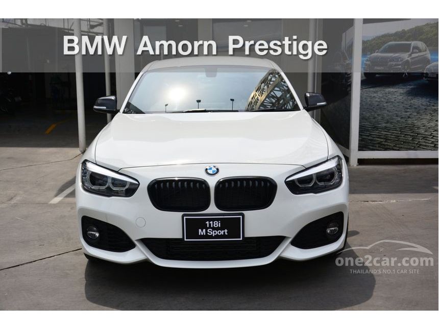 BMW 118i 2018 M Sport 1.5 in กรุงเทพและปริมณฑล Automatic Hatchback สี ...