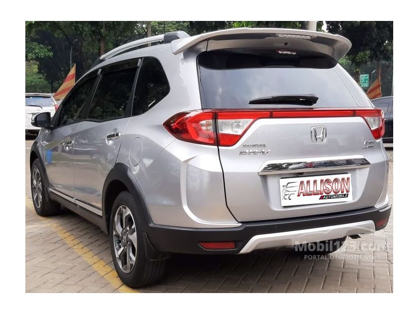 Jual Mobil Honda BR-V 2017 E 1.5 di DKI Jakarta Automatic SUV Silver Rp ...