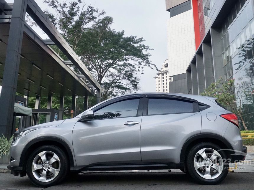 Jual Mobil Honda HR-V 2016 E 1.5 di DKI Jakarta Automatic SUV Silver Rp ...