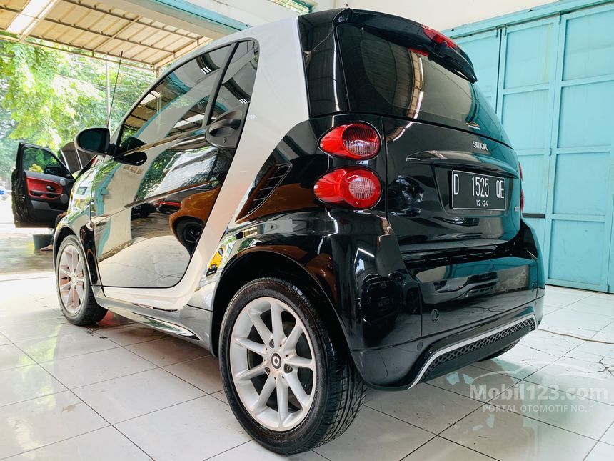 Jual Mobil smart fortwo 2013 Passion 1.0 di Jawa Barat Automatic Coupe Hitam Rp 225.000.000 ...