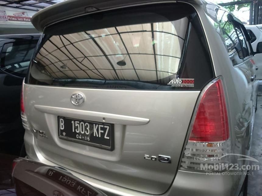 Jual Mobil Toyota Kijang Innova 2010 J 2.0 di DKI Jakarta Manual MPV ...