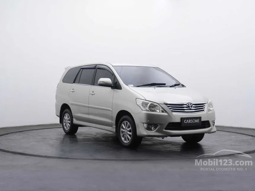 Jual Mobil Toyota Kijang Innova 2013 V 2.0 di DKI Jakarta Automatic MPV ...