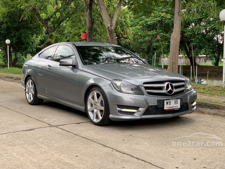 2012 Mercedes-Benz C180 AMG 1.6 W204 (ปี 08-14) Coupe AT for sale on ...