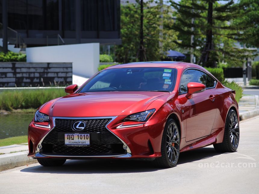 2016 Lexus RC200t 2.0 (ปี 16-20) F-Sport Coupe AT มือสอง One2car