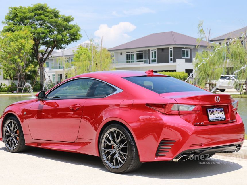 2016 Lexus RC200t 2.0 (ปี 16-20) F-Sport Coupe AT for sale on One2car