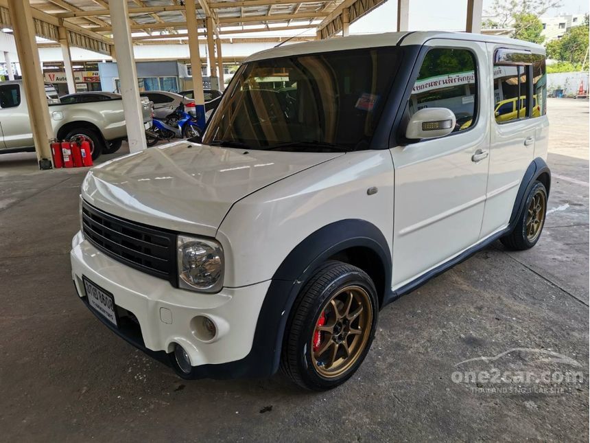 2011 Nissan Cube 1.4 (ปี 02-08) Z11 e-4WD Hatchback AT มือสอง One2car