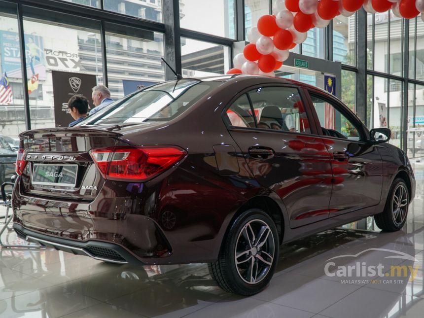 Proton Saga 2021 Premium 1.3 in Johor Automatic Sedan Maroon for RM ...