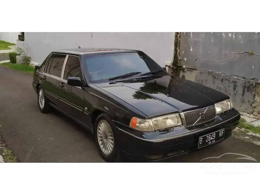 Jual Mobil Volvo S90 1998 Executive 2.9 di DKI Jakarta Automatic Sedan Hitam Rp 47.000.000 ...