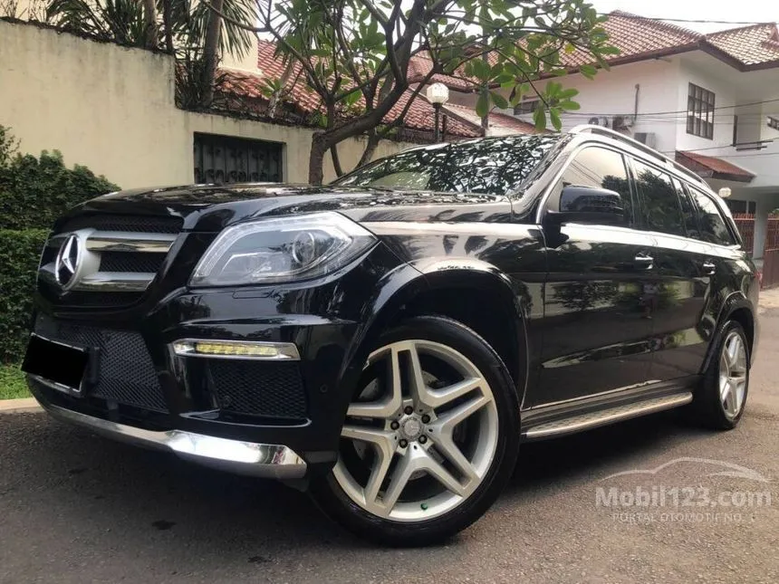 Jual Mobil Mercedes-Benz GL500 2016 X166 4.7 di DKI Jakarta Automatic ...