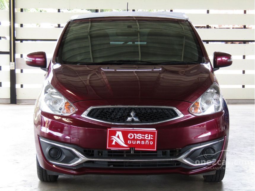 Mitsubishi Mirage 2017 GLX 1.2 in ภาคอีสาน Automatic Hatchback สีแดง ...