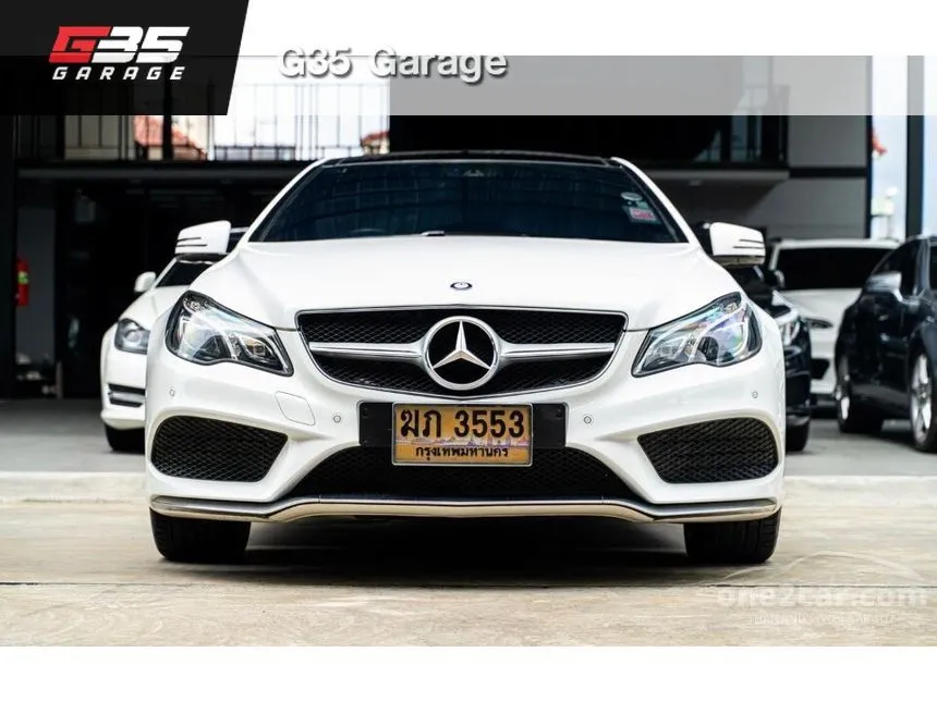 2016 Mercedes-Benz E250 2.0 W207 (ปี 10-16) AMG Plus Coupe for sale on One2car