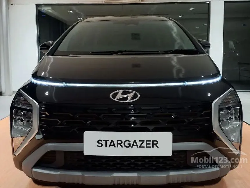 Jual Mobil Hyundai Stargazer 2022 Prime 1.5 di DKI Jakarta Automatic ...