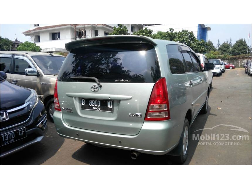Jual Mobil Toyota Kijang Innova 2005 G 2.0 di DKI Jakarta Automatic MPV ...