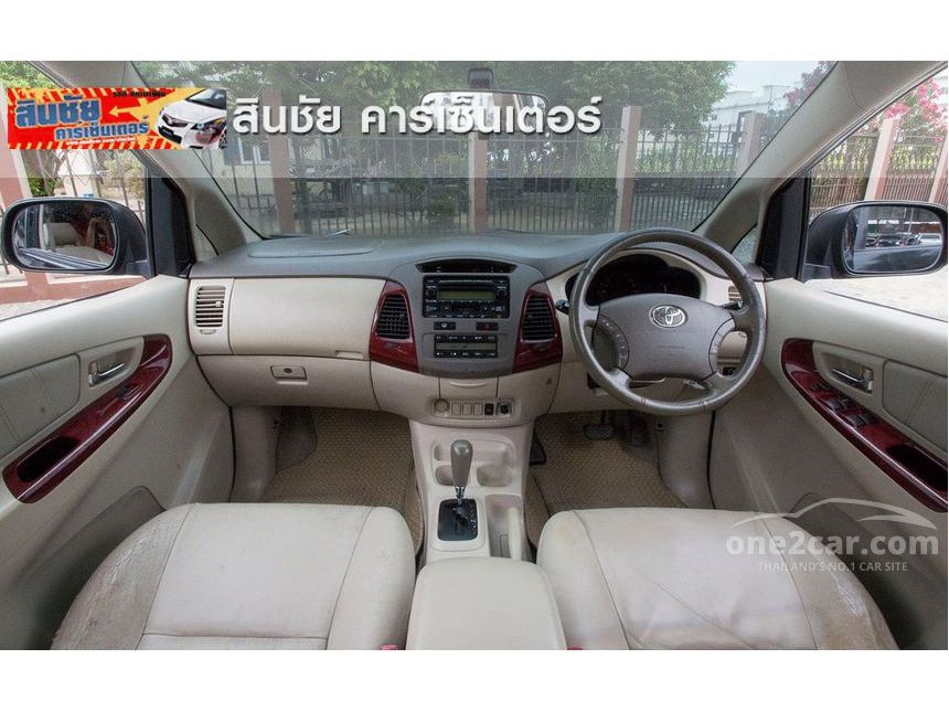 Toyota Innova 2005 V 2.5 in กรุงเทพและปริมณฑล Automatic Wagon สีดำ for ...