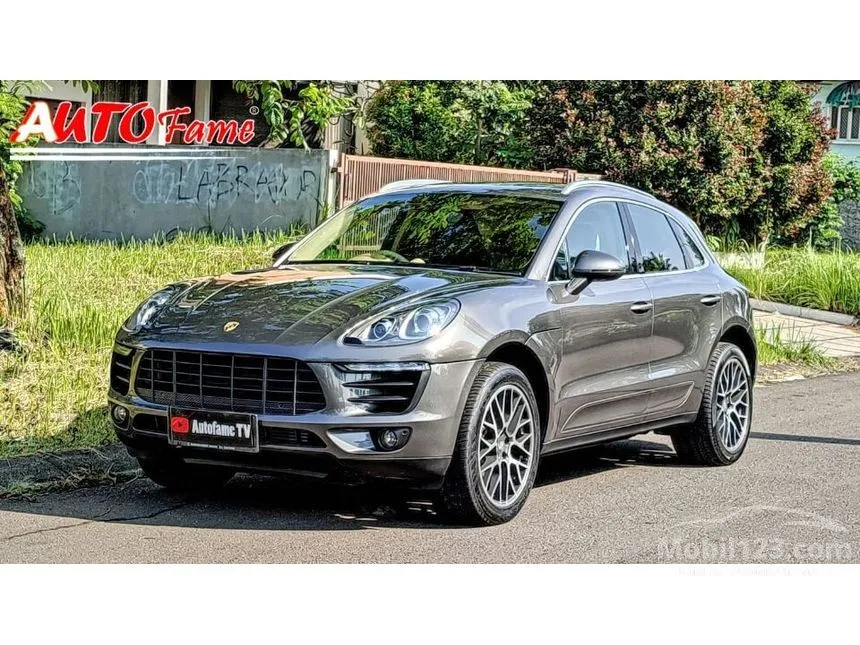 Jual Mobil Porsche Macan 2016 95B 2.0 di DKI Jakarta Automatic SUV Abu ...
