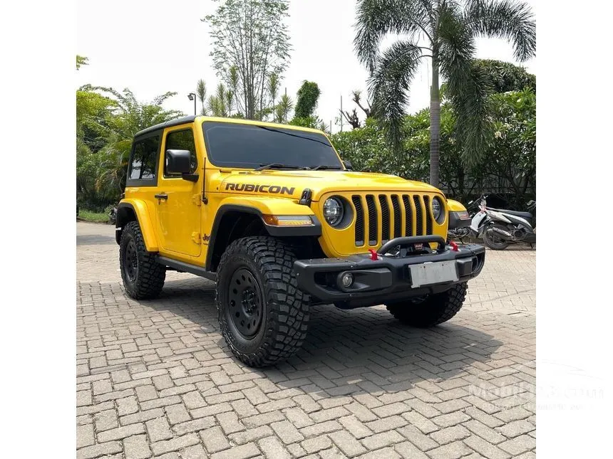 Jual Mobil Jeep Wrangler 2019 Rubicon 2.0 di DKI Jakarta Automatic SUV ...