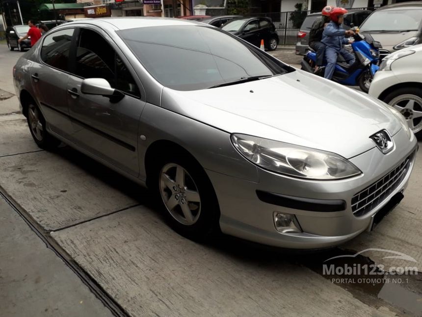 Jual Mobil Peugeot 407 2005 6D 2.0 di Jawa Barat Automatic Sedan Silver ...