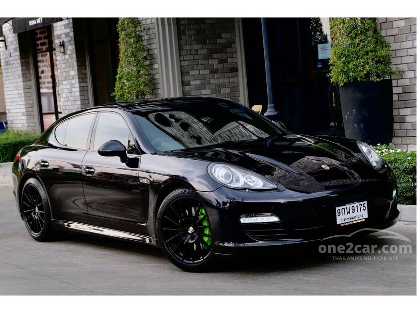 Porsche Panamera 2012 V6 3.6 in กรุงเทพและปริมณฑล Automatic Sedan สีเทา ...
