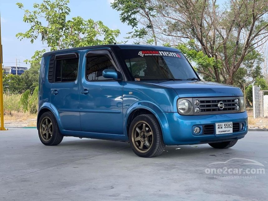 2012 Nissan Cube 1.4 (ปี 02-08) 3 Hatchback มือสอง One2car