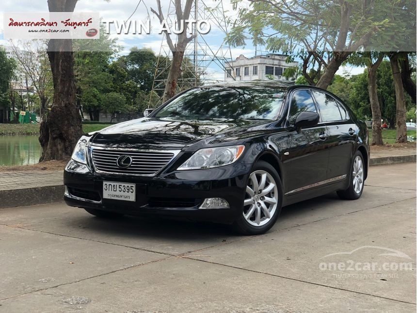 Lexus LS460L 2007 V8 4.6 in กรุงเทพและปริมณฑล Automatic Sedan สีดำ for ...