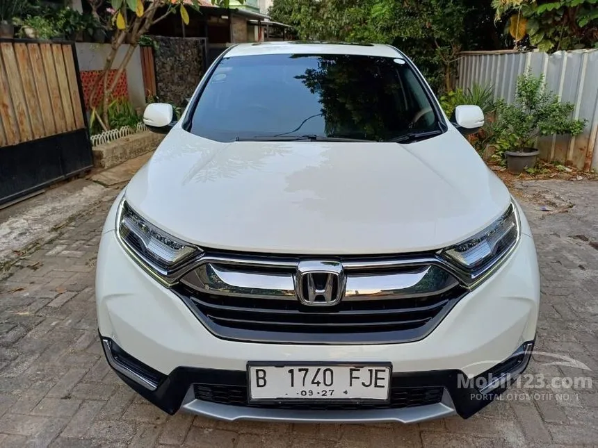 Jual Mobil Honda CR-V 2017 Prestige VTEC 1.5 di DKI Jakarta Automatic SUV Putih Rp 360.000.000 ...