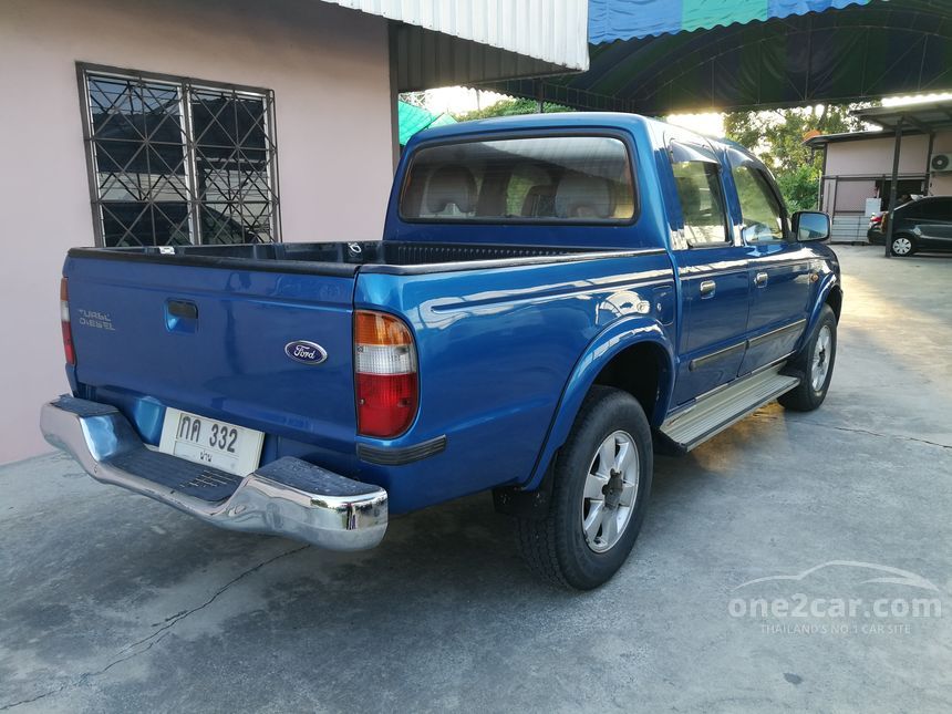 Ford Ranger 2003 XLT Hurricane 2.5 in ภาคตะวันออก Manual Pickup สีฟ้า ...