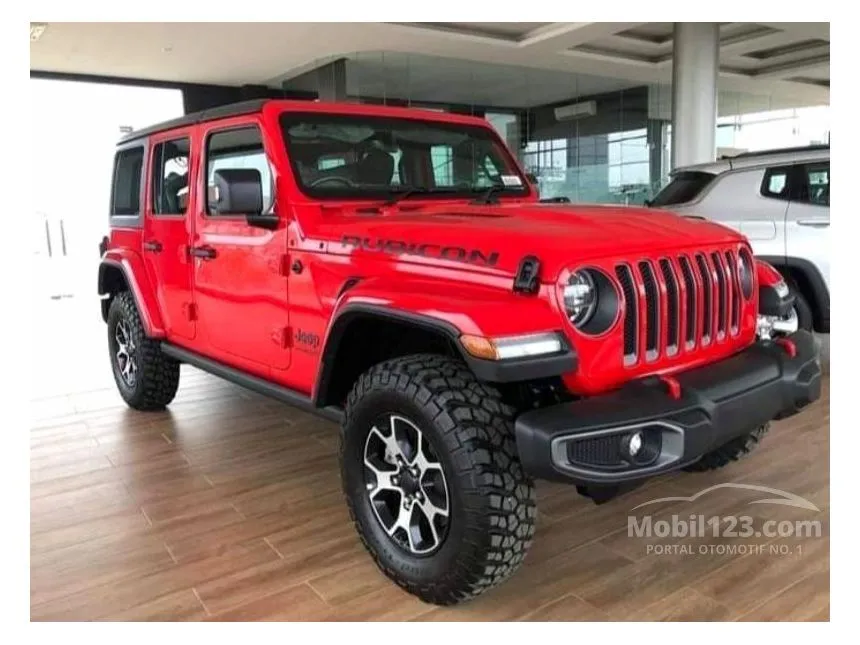 Jual Mobil Jeep Wrangler 2021 Rubicon Unlimited 2.0 di DKI Jakarta ...