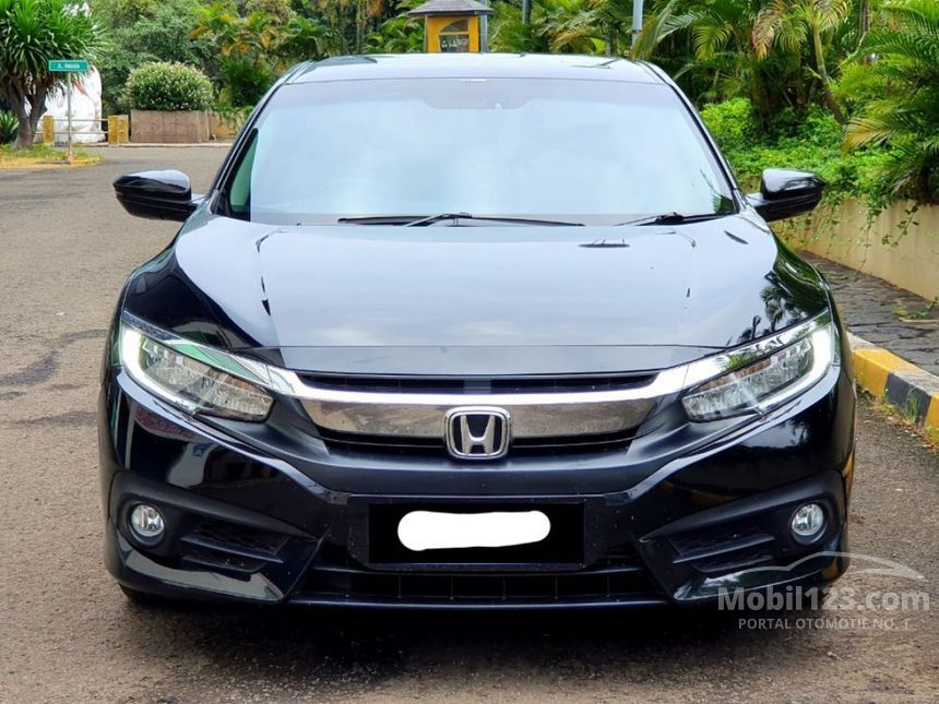 Jual Mobil Honda Civic 2017 ES 1.5 di DKI Jakarta Automatic Sedan Hitam ...