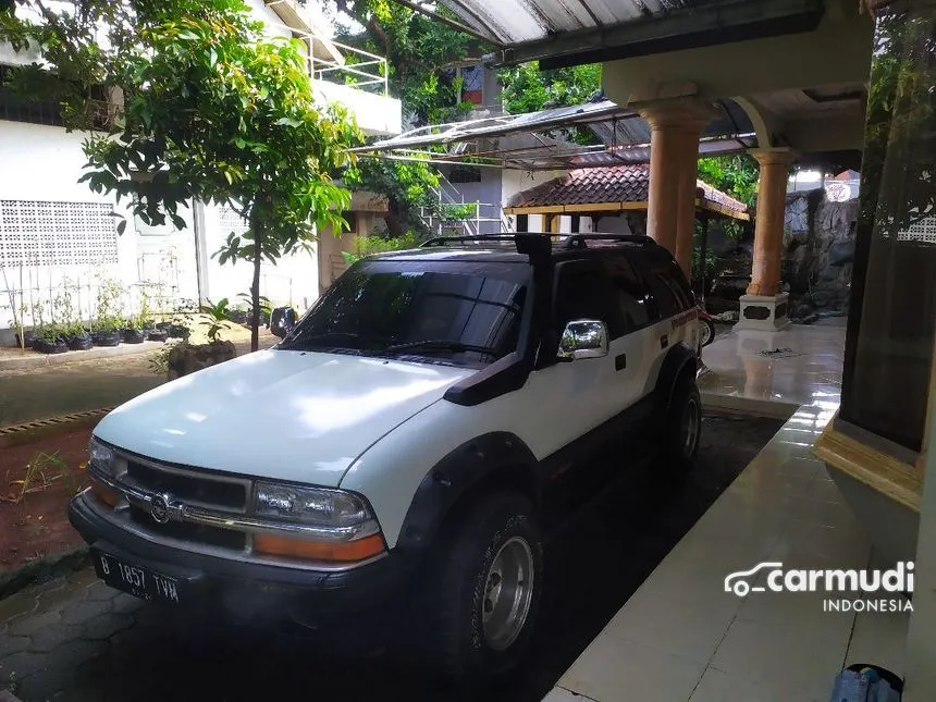 Jual Mobil Opel Blazer 1997 2.2 di DKI Jakarta Manual SUV Putih Rp 66. ...