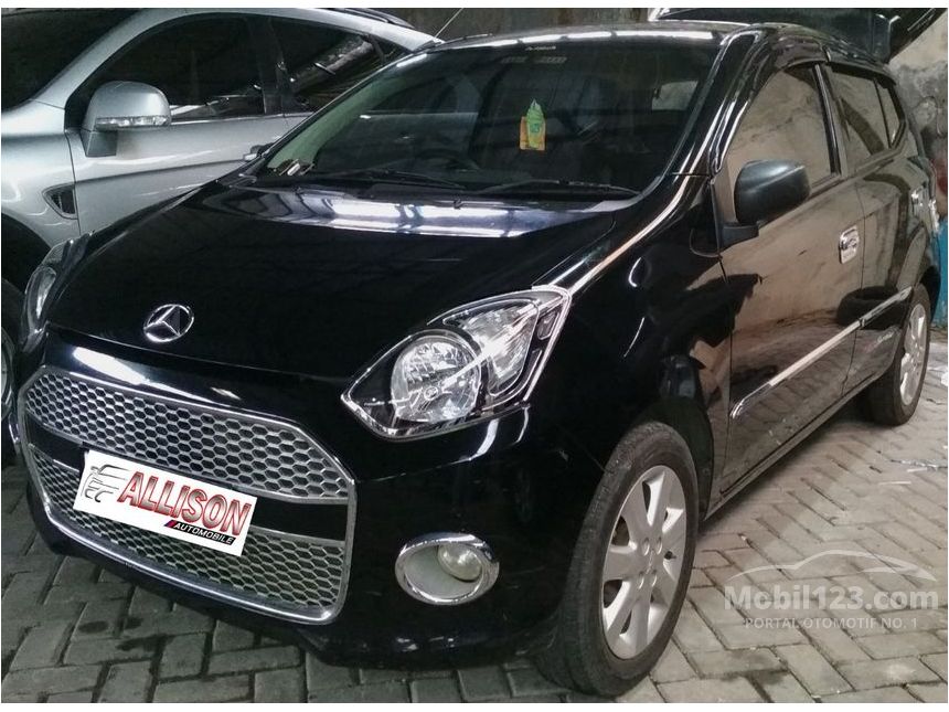 Jual Mobil Daihatsu Ayla 2014 M 1.0 di DKI Jakarta Manual Hatchback ...