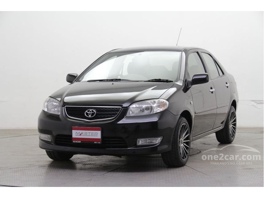 Toyota Vios 2003 S 1.5 in กรุงเทพและปริมณฑล Automatic Sedan สีดำ for ...