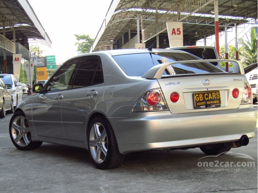 Lexus IS200 2000 High Grade 2.0 in กรุงเทพและปริมณฑล Manual Sedan สีเทา ...