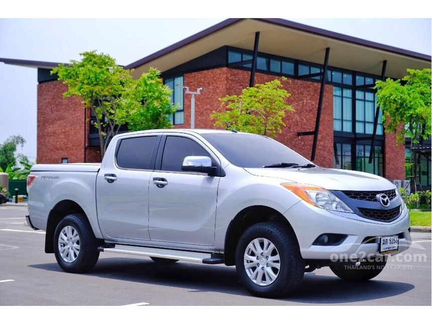 Mazda BT-50 PRO 2012 Hi-Racer 2.2 in กรุงเทพและปริมณฑล Automatic Pickup สีเงิน for 399,000 Baht ...