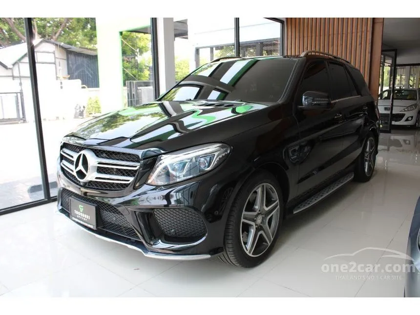 2018 Mercedes-Benz GLE500 3.0 W166 (ปี 12-19) e 4MATIC AMG Dynamic 4WD ...