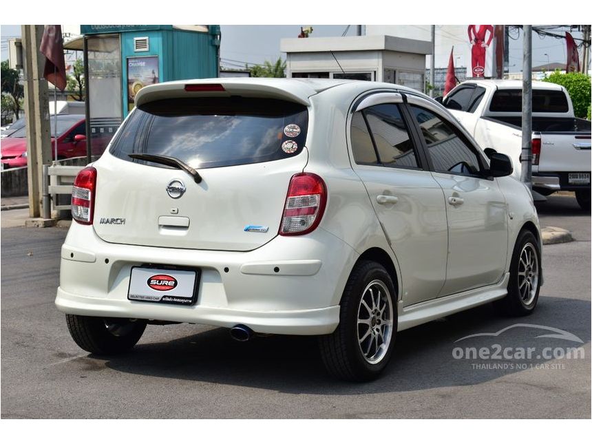 Nissan March 2011 VL 1.2 in กรุงเทพและปริมณฑล Automatic Hatchback สีขาว ...