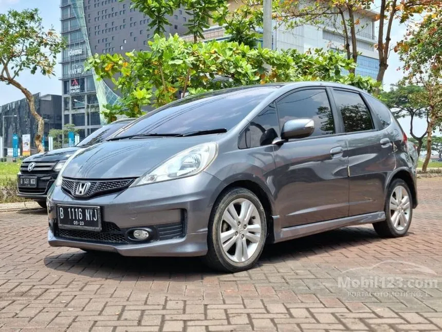 Jual Mobil Honda Jazz 2012 RS 1.5 di DKI Jakarta Automatic Hatchback ...